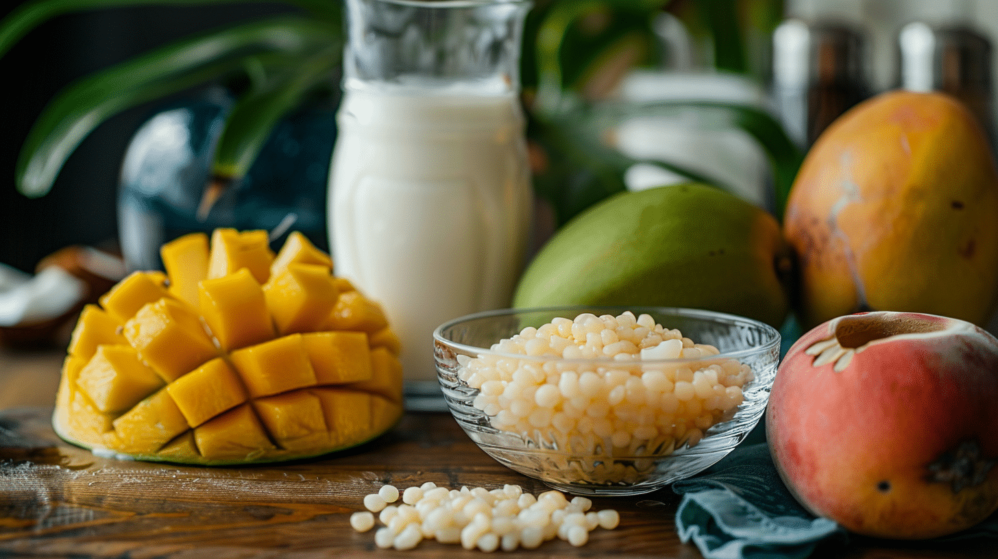 Mango Tapioca Recipe