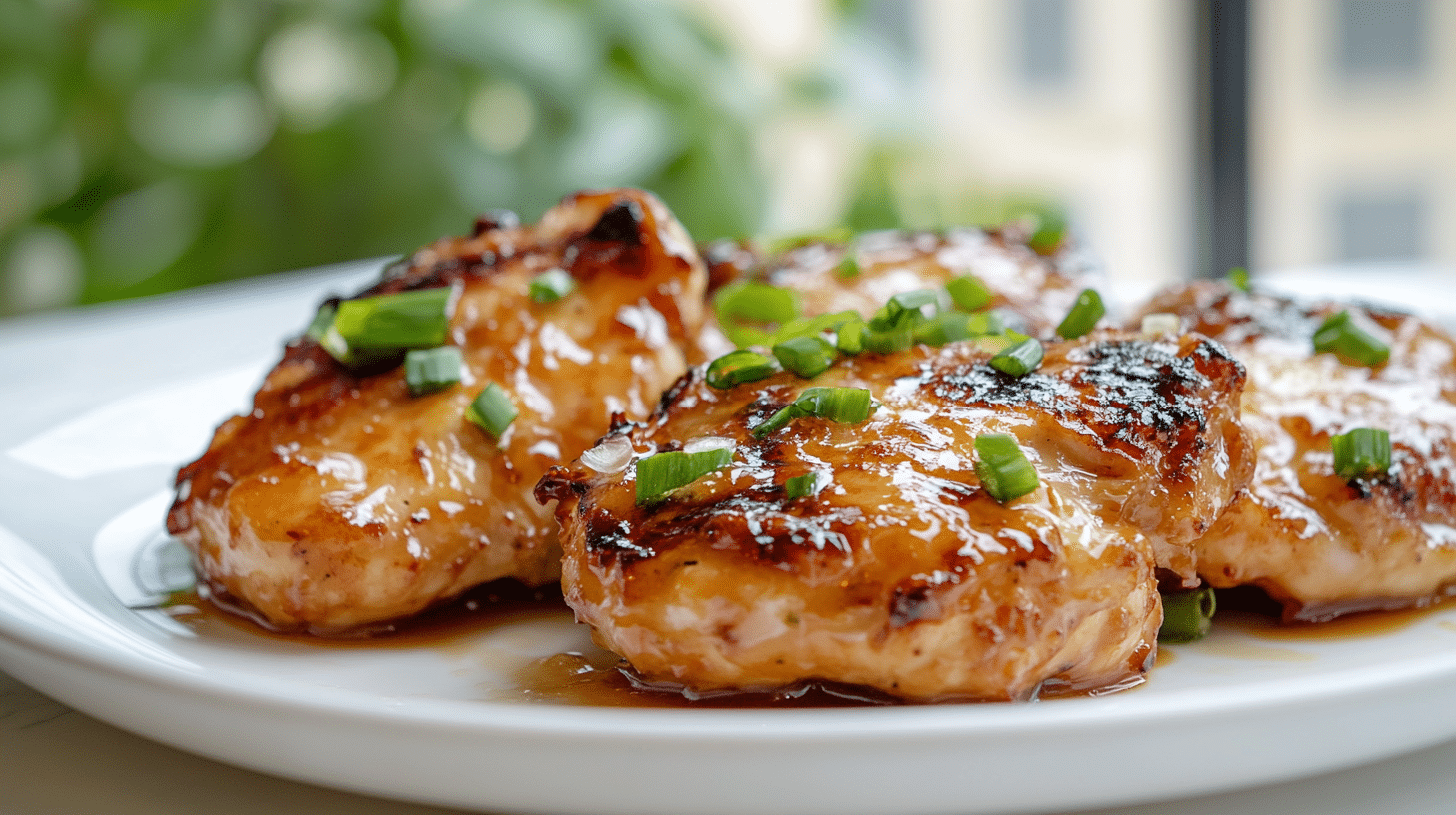 Honey Garlic Chicken Chops - Donald Recipes