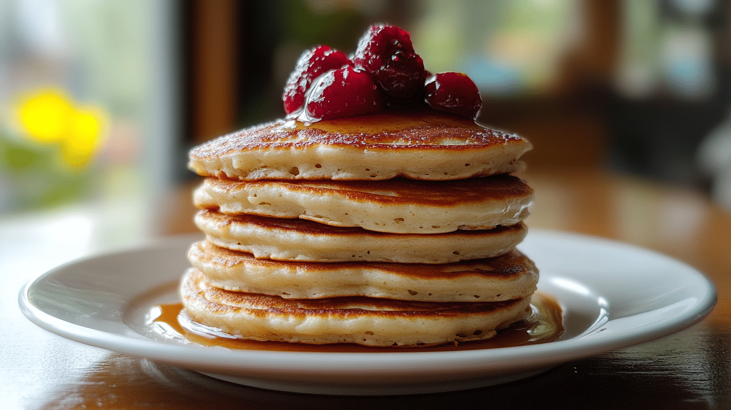 Cottage Cheese Pancakes - Donald Recipes