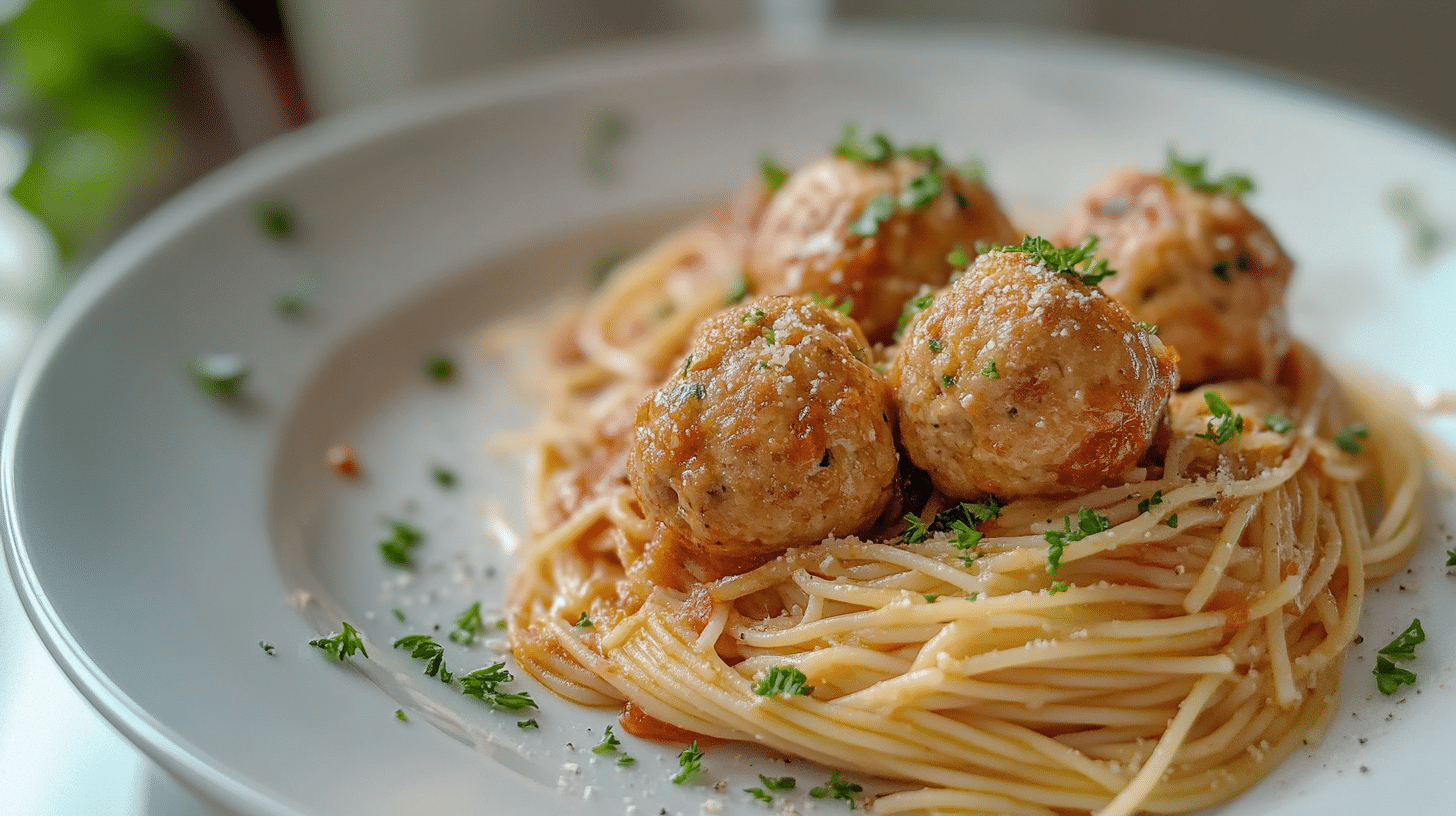 Creamy Marry Me Chicken Meatballs - Donald Recipes
