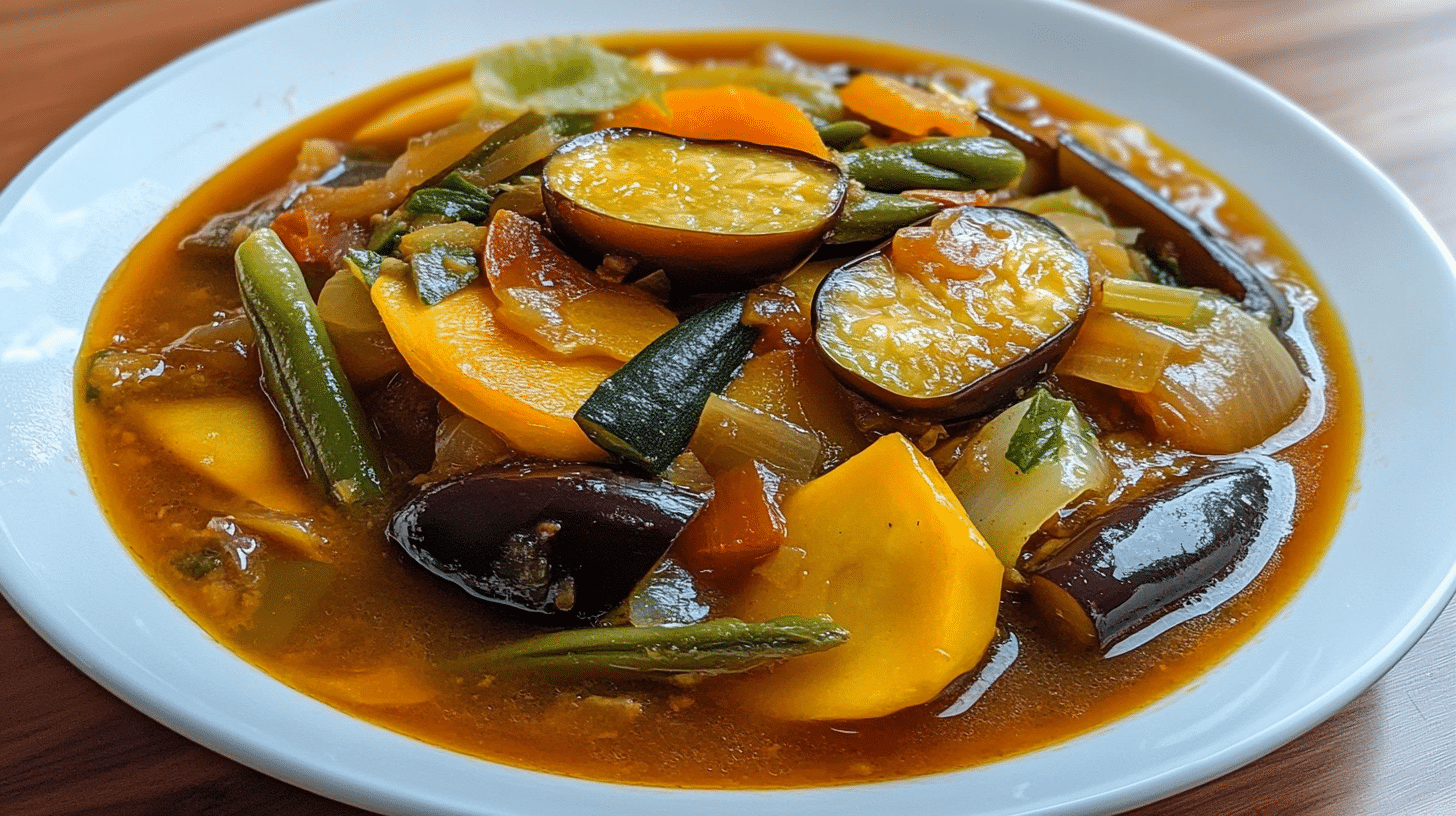 Gulay Ulam Recipe - Donald Recipes