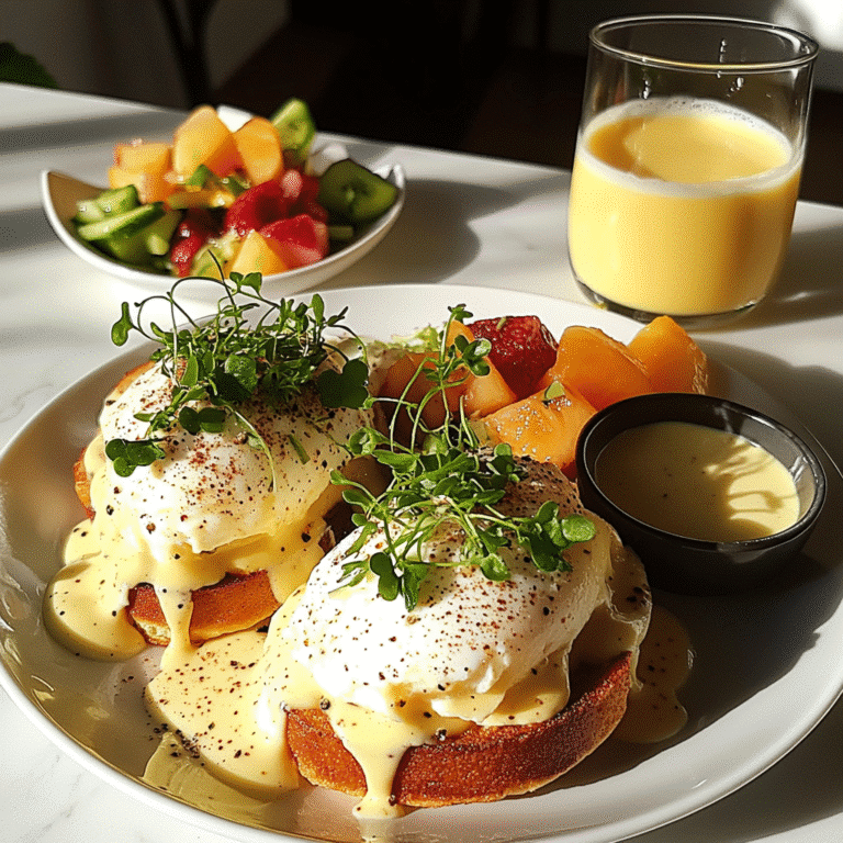 5 Unique Eggs Benedict Variations That Will Blow Your Mind