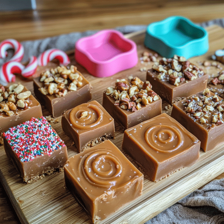 7 Crazy Delicious Reasons to Love Salted Caramel Pretzel Fudge