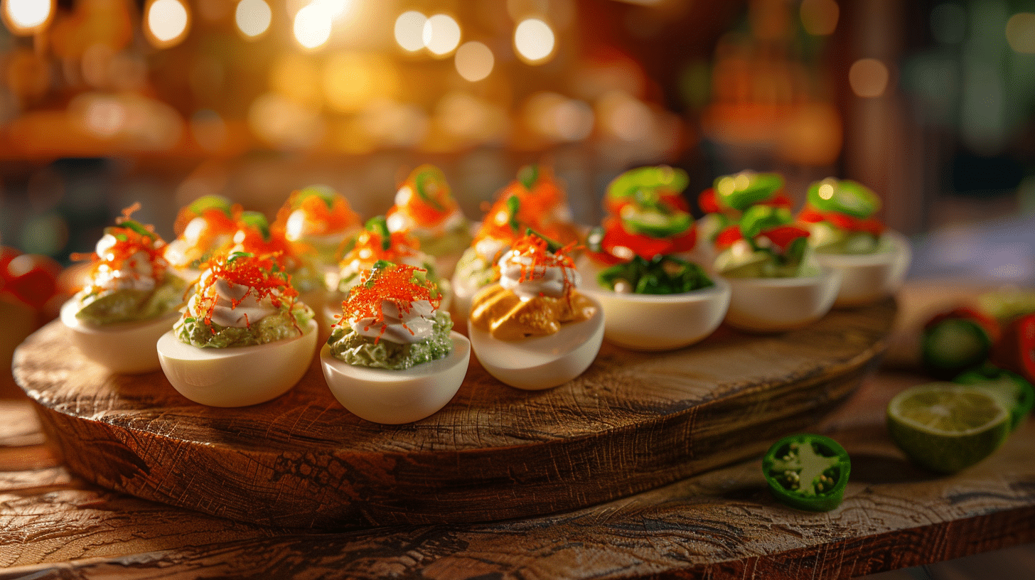 9 Game-Changing Creamy Avocado Deviled Egg Hacks You’ll Love