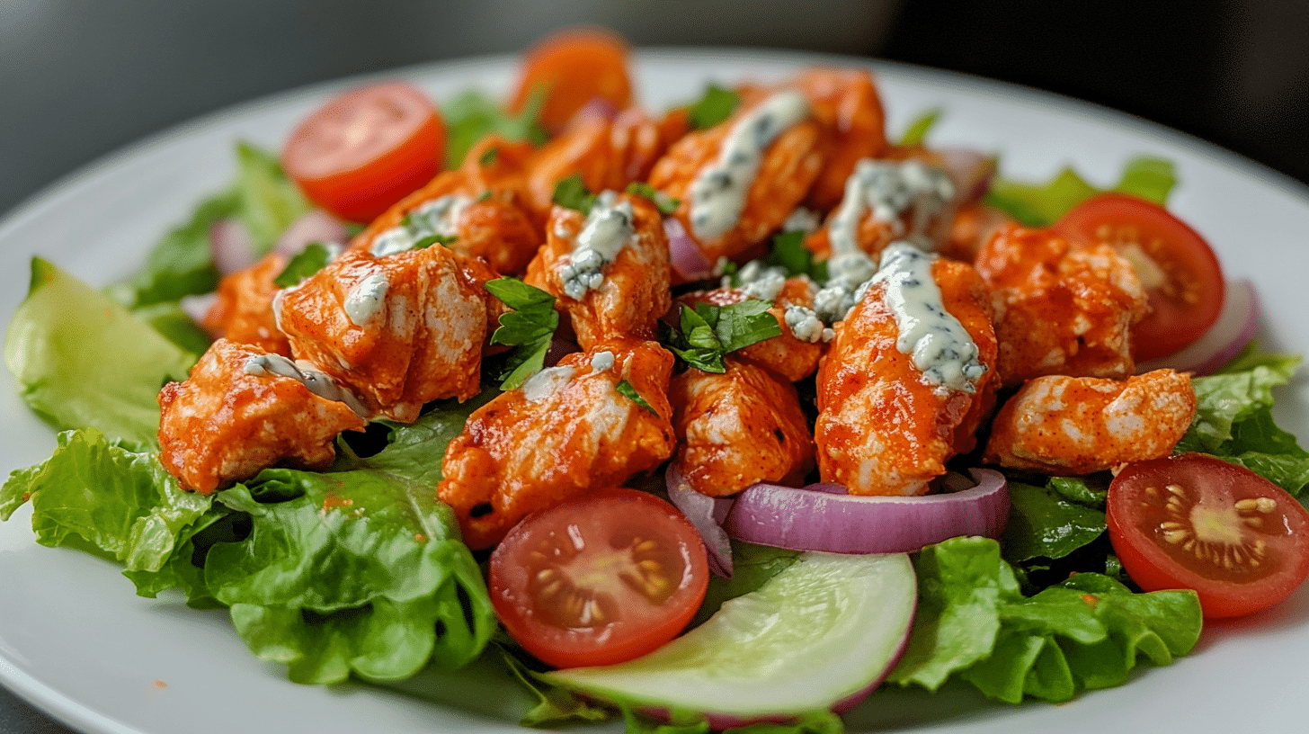 Buffalo Chicken Salad - Donald Recipes