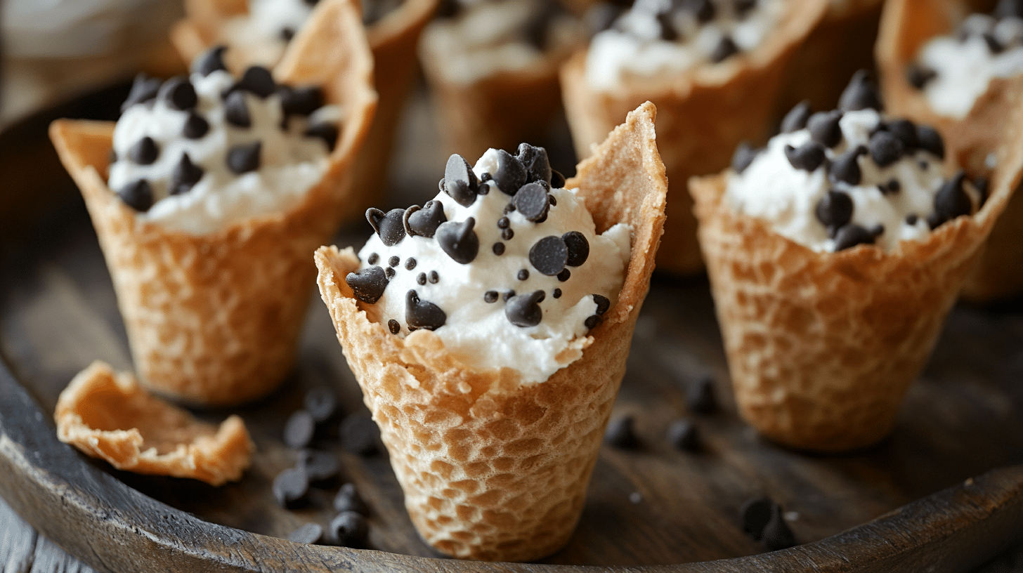 10 Decadent Cannoli Dip Cups That Will Blow Your Mind
