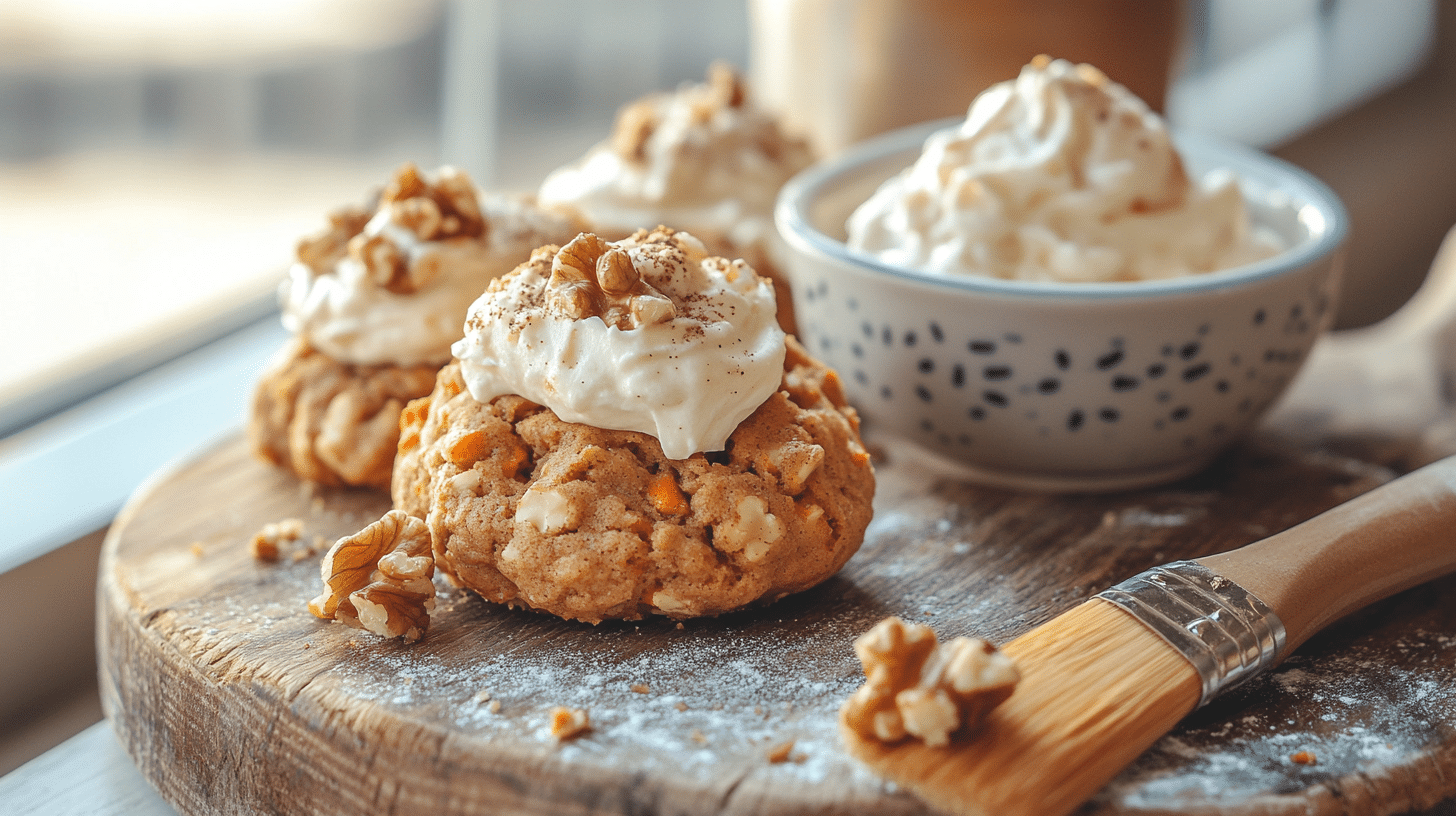 12 Irresistible Carrot Cake Cookies You Need to Try Today - Donald Recipes