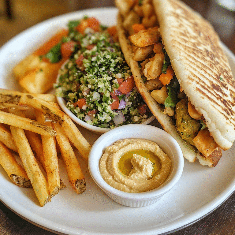 Falafel Sandwich Recipe: 7 Irresistible Steps to the Ultimate Flavor