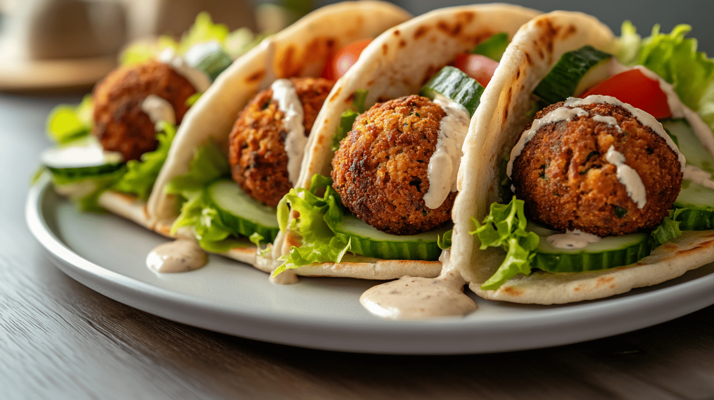 Falafel Sandwich Recipe - Donald Recipes
