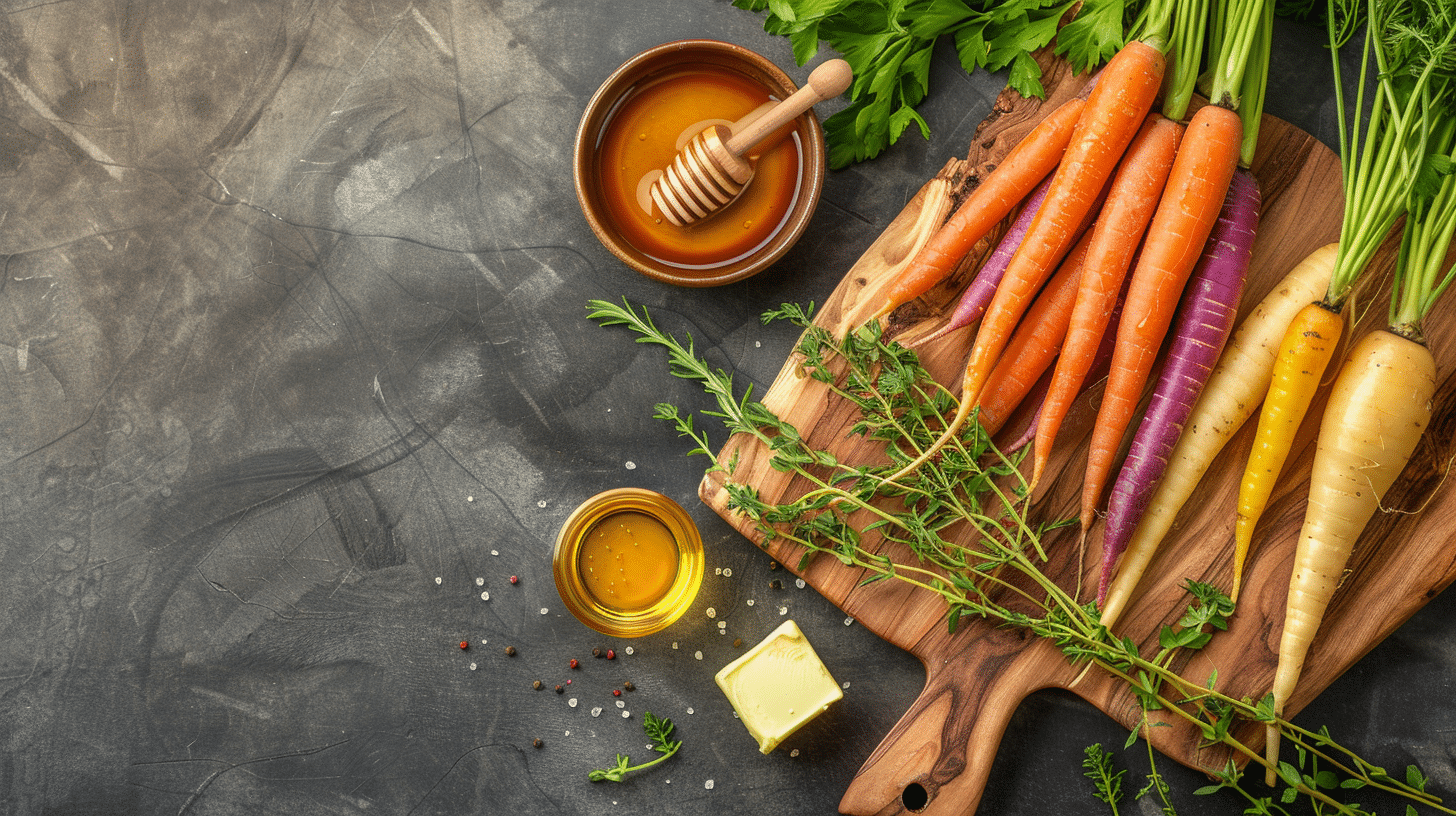 Honey Butter Roasted Carrots - Donald Recipes