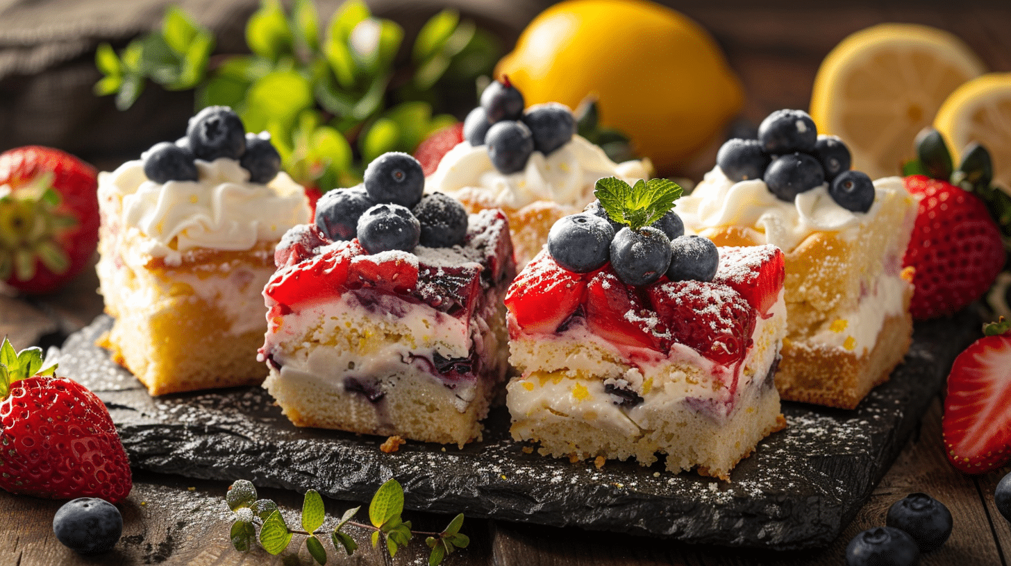 The 5-Minute Lemon Dump Cake That’s Shockingly Delicious - Donald Recipes