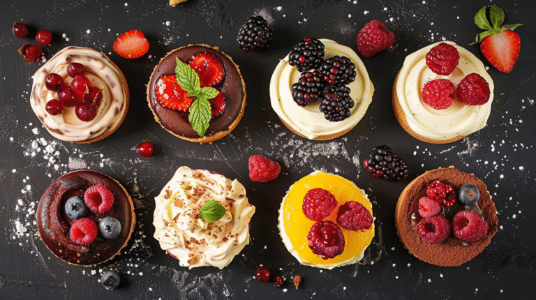 7 Jaw-Dropping Mini Basque Burnt Cheesecakes You’ll Love
