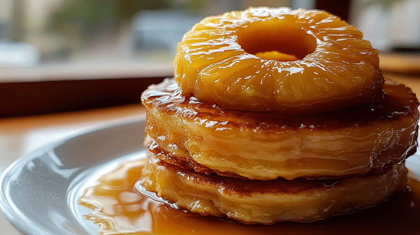 Pineapple Upside Down Pancakes: 9 Delicious Reasons You’ll Fall in Love