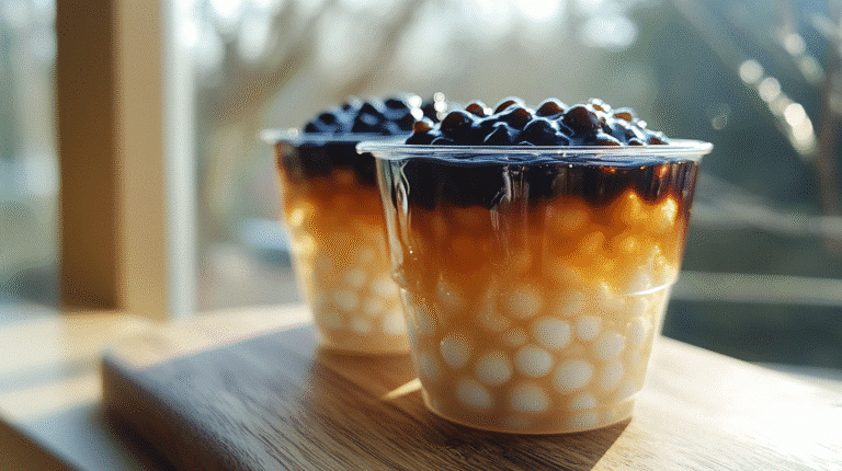 7 Must-Try Taho Pudding Cups for a Delicious Filipino Treat - Donald ...