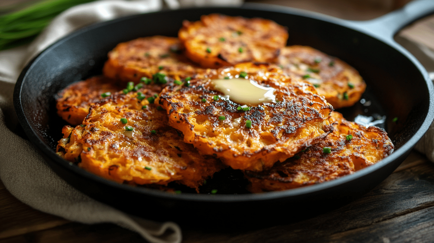 7 Irresistibly Crispy Sweet Potato Hash Browns You’ll Love - Donald Recipes