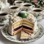 7-Layer Swedish Princess Cake That’s Almost Too Beautiful to Eat