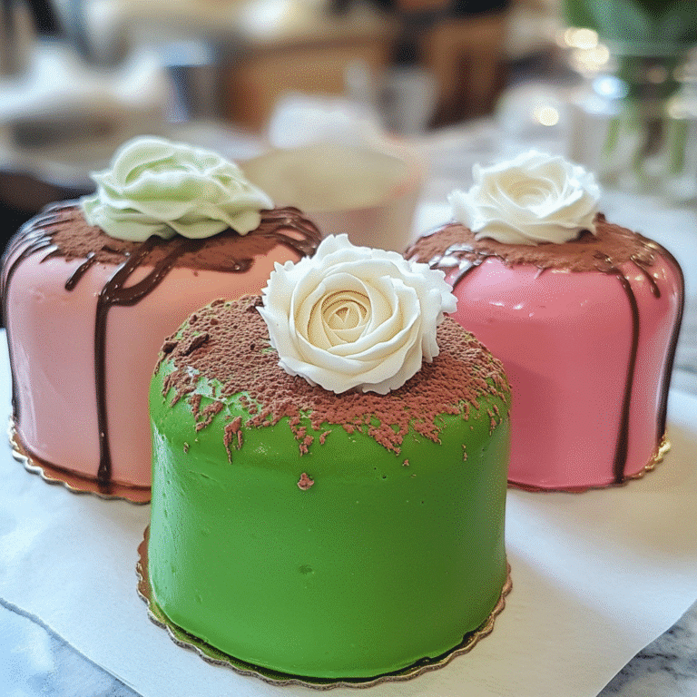 7-Layer Swedish Princess Cake That’s Almost Too Beautiful to Eat
